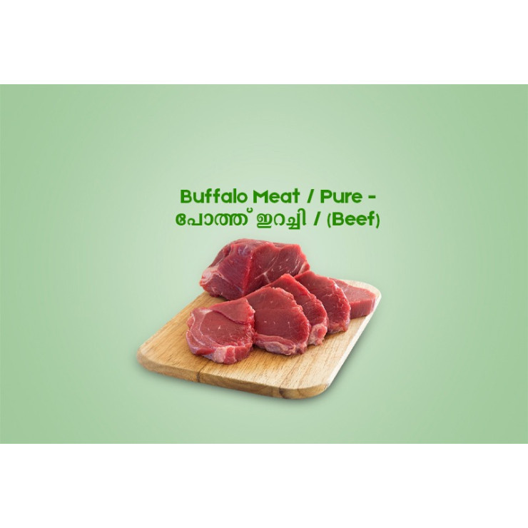 Beef / Buffalo Meat / പോത്ത് ഇറച്ചി Fresh meat delivery in kochi